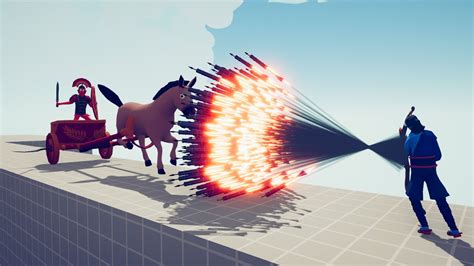 FIREWORK ARCHER GOD Vs EVERY UNIT Totally Accurate Battle Simulator