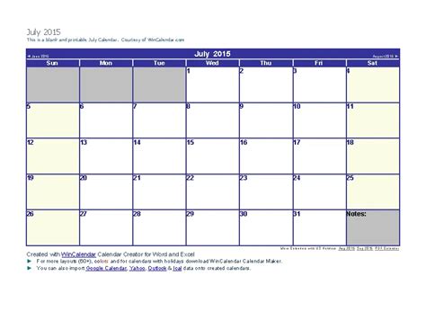 Free Blank Weekly Calendar Template Pdfsimpli