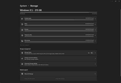 What Is Taking Up So Much Space I Only Have A 35gb Game Installed Is Windows And System Files
