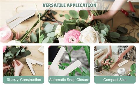 Zakrafo 2 Pcs Rose Thorn Stripper Tool Florist Supplies