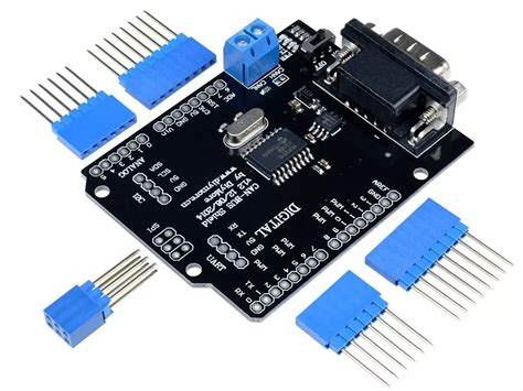 Mcp2515 Can Bus Shield For Arduino Uno