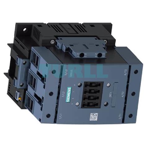Siemens 3rt1054 1xj46 0la2 Power Contactor 115a 55kw New
