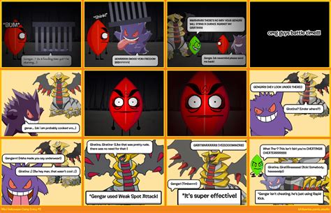 Mini Halloween Camp Entry 2 Comic Studio