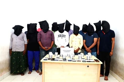 Free Photo Cyberabad Police Bust Fake Currency Racket