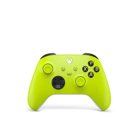 Joystick Microsoft Xbox Xs Electric Volt Coppel