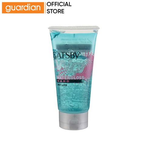 Gatsby Water Gloss Tube Hard 180g Shopee Malaysia