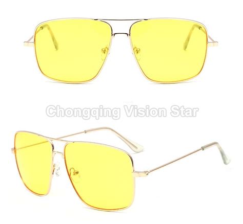 Metal Large Frame Plain Glass Spectacles China Manufacturer Price