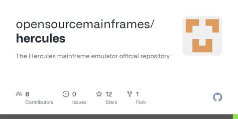 Github Opensourcemainframeshercules The Hercules Mainframe Emulator