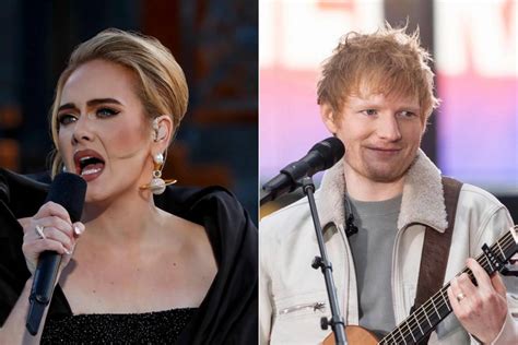 Rechazan Adele y Ed Sheeran cantar en la coronación del rey Carlos