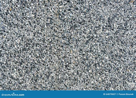 Texture Of Tiny Gravel Stone Decoration Stock Image Image Of Crushed
