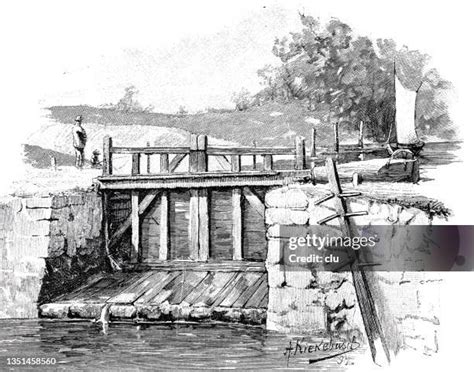 Stecknitz Canal Photos And Premium High Res Pictures Getty Images