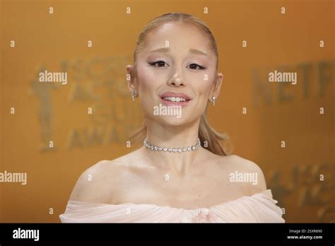 Ariana Grande Attends The St Annual Screen Actors Guild Awards At