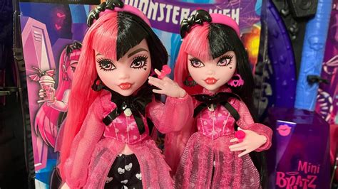 Comparing The New G3 Variant Basic Draculaura To The First Release Monster High Doll Review