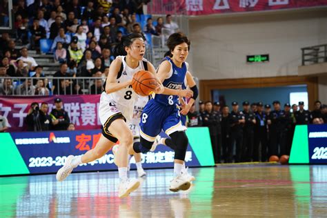 2023—2024赛季中国女子篮球联赛河南济源赛区开赛 大河网