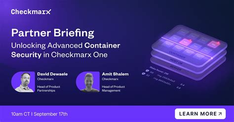 Checkmarx S New Container Security Solution