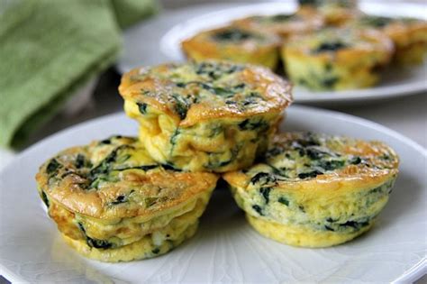 Spinach And Ricotta Mini Quiches
