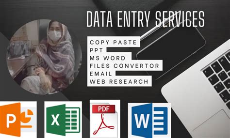 Master Data Entry Content Writing And Ai By Farisohail Fiverr