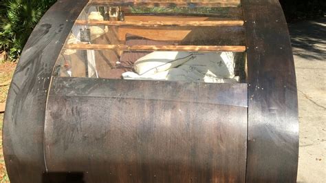 Reclaimed Wood Micro Teardrop Trailer 17 Steps With Pictures