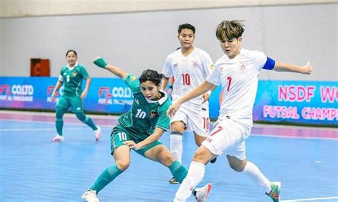 Salut Timnas Futsal Putri Indonesia Kalahkan Myanmar Meski Kondisi Tak