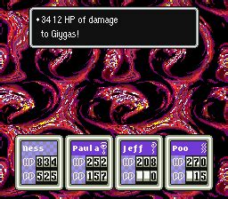 Ending For Earthbound The War Against Giygas Super Nes