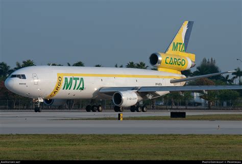 Aircraft Photo Of Pp Mta Mcdonnell Douglas Dc 10 30f Mta Cargo