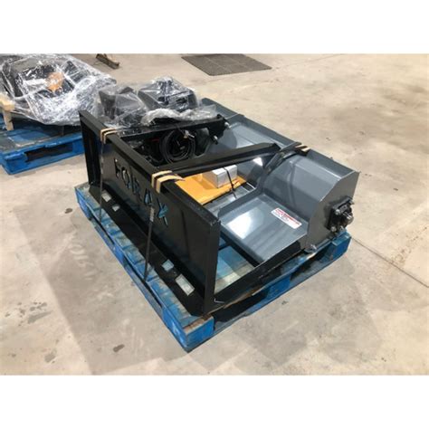 Forax Small Medium Tractor Mulcher Attachment Gp40 Gas Powered Mul