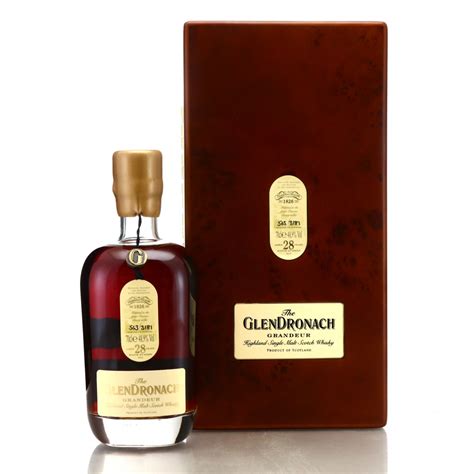 Glendronach Grandeur 28 Year Old Batch 011 Whisky Auctioneer