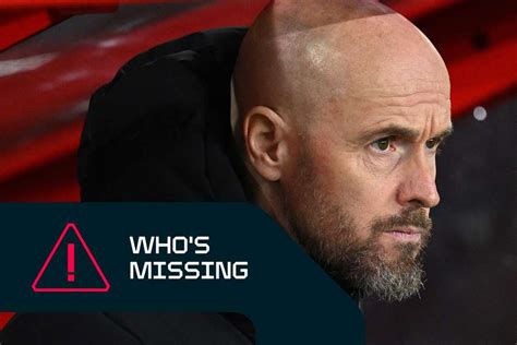 Who S Missing Manchester United Head To Rivals City Without Eight Key
