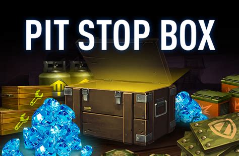 New Pit Stop Boxes Tanki Online Free Mmo Game