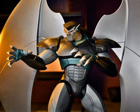 Neca Will Release Gargoyles Steel Clan Robot Broke Horror Fan
