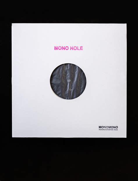 Mono Hole Monomono Monomonoholehole Adkv Arbeitsgemeinschaft
