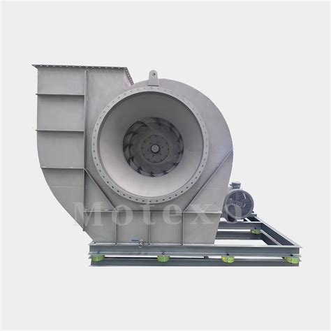 Oil And Gas Downstream Refinery Centrifugal Fan Centrifugal Fan And