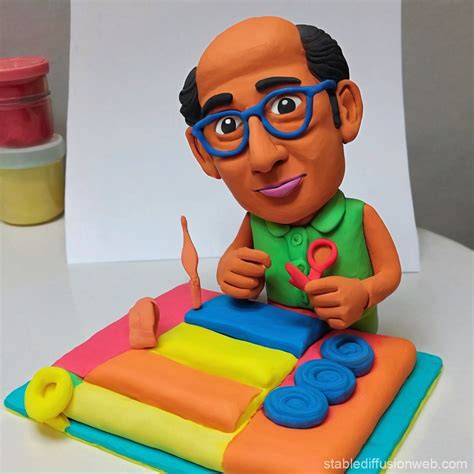 Portrait Of Rafi Abdul Nabi Stable Diffusion Online