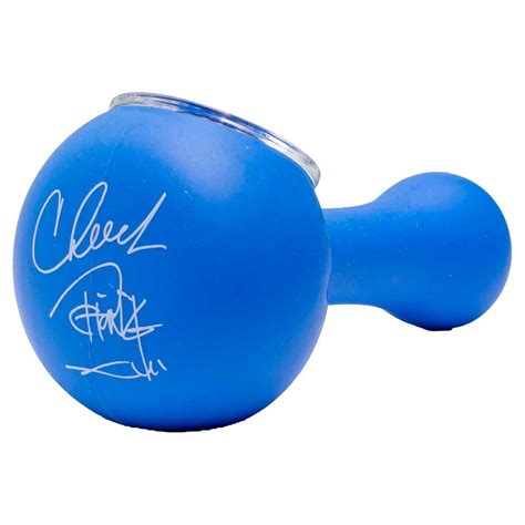 Eyce X Cheech And Chong Silicone Large Spoon Hand Pipe Most Trusted Smoke Shop Bongs Dab