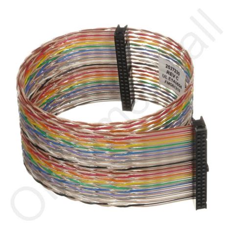 Nortec 258 3771 40 Pin Ribbon Cable Gstc Mh Setc