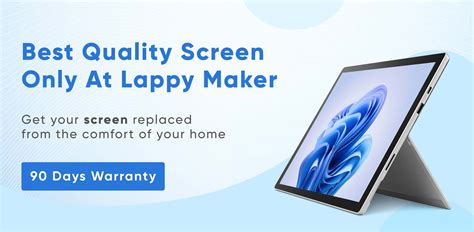 Microsoft Surface Screen Replacement Cost And Service Details