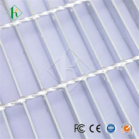 Kaiheng Walkway Metal Bar Grating Suppliers Construction Steel Grating