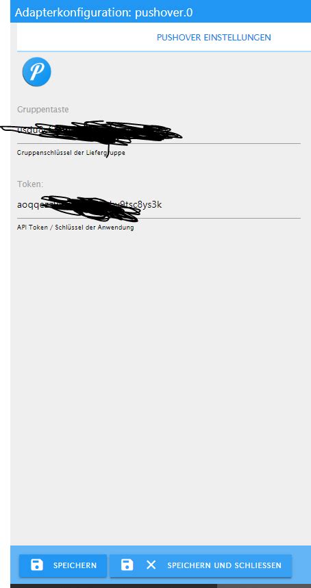 Error From Pushover Application Token Is Invalid · Issue 22