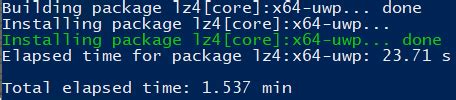 Xxhash Build Failure Issue Microsoft Vcpkg GitHub