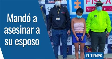 Mujer Mandó A Matar A Su Esposo Y Pagó Al Sicario Con La Moto De La