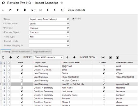 HubSpot Integration With Acumatica HubSpot Integration With Acumatica