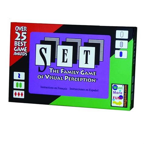 Set Card Game | Mind Games Canada