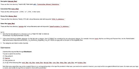 Solved All Your Script In This Lab Must Use The Bash Shell