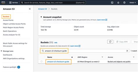 追加のチェックサムを使用して Amazon S3 のデータの完全性を確認する Amazon Web Services
