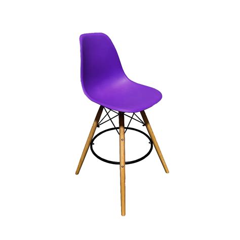 Dsw Stool Purple Thorns Group