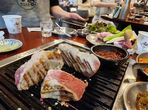 합정고기집 뭉텅 홍대점 주먹고기 맛있는 집 네이버 블로그