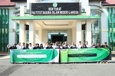 IAIN Langsa Kirim Mahasiswa KKN Ke Lampung Dan Sulawesi Selatan