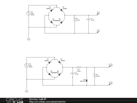 Lab 07 CircuitLab