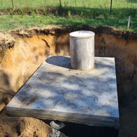Szambo Betonowe 6m3 Zbiornik Betonowy Cena