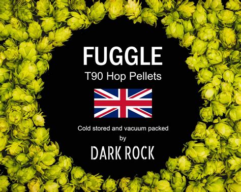 Fuggle Hop Pellets 100g